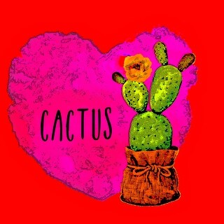 Fine Art Studio "Cactus 255" by R Bolokofsky Gallery Wrap Canvas - Bed Bath & Beyond - 36349300